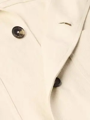 Loro Piana Evando Linen-twill Overshirt