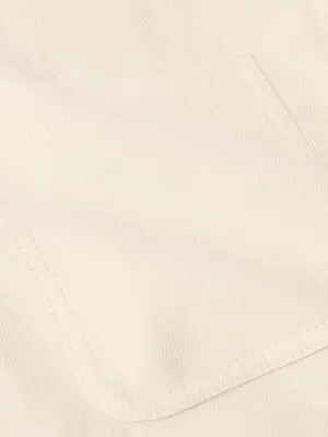 Loro Piana Evando Linen-twill Overshirt
