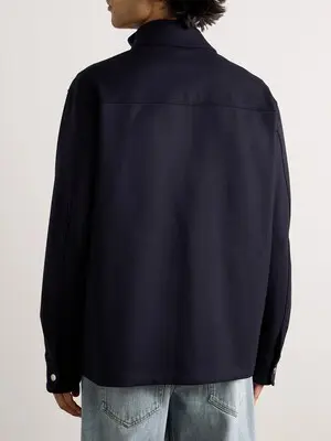 Loro Piana Wool-blend Blouson Jacket