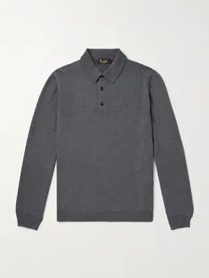 Men's Wool Polos