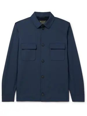 Men's Blue Overshirts