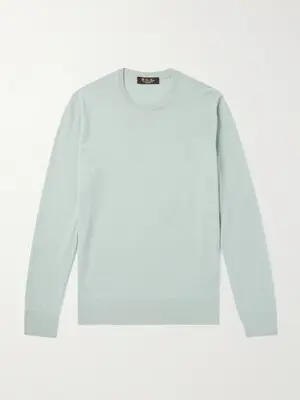 Loro Piana Textured Sweaters For Men