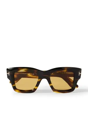 TOM FORD Ilias Square-frame Acetate Sunglasses