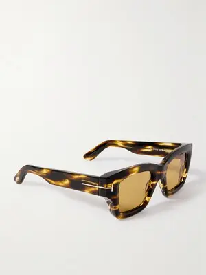 TOM FORD Ilias Square-frame Acetate Sunglasses