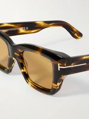 TOM FORD Ilias Square-frame Acetate Sunglasses