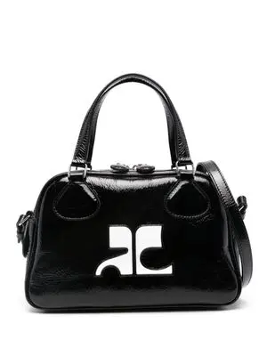 COURREGES Reedition Bowling Bag - Black
