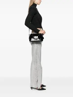 COURREGES Reedition Bowling Bag - Black
