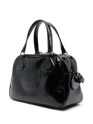 COURREGES Reedition Bowling Bag - Black