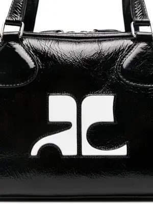 COURREGES Reedition Bowling Bag - Black