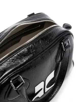 COURREGES Reedition Bowling Bag - Black