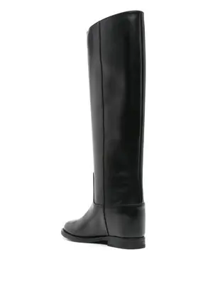 VIA ROMA 15 V-plaque Knee Boots
