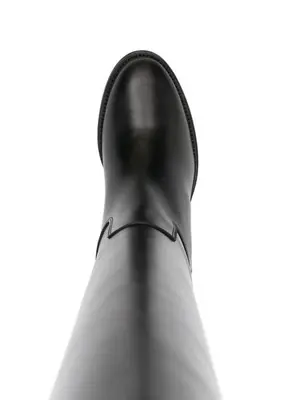 VIA ROMA 15 V-plaque Knee Boots