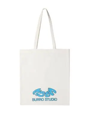 MSGM Graphic-print Tote Bag