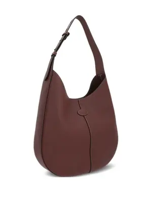 TOD'S Small Di Hobo Bag - Brown