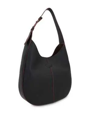 TOD'S Di Hobo Bag - Black