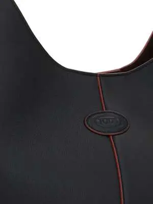 TOD'S Di Hobo Bag - Black