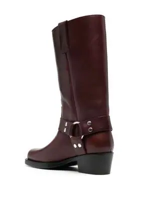 Paris Texas Roxy 35mm Leather Boots