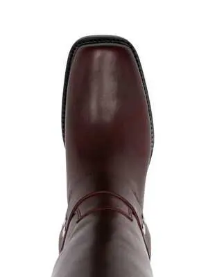 Paris Texas Roxy 35mm Leather Boots
