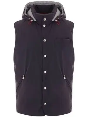 Brunello Cucinelli Straight Hem Vests For Men