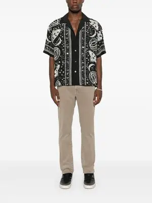 Jacob Cohen Bard Mid-rise Straight-leg Jeans - Neutrals