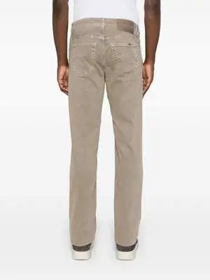 Jacob Cohen Bard Mid-rise Straight-leg Jeans - Neutrals