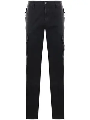Stone Island Straight-leg Cargo Trousers