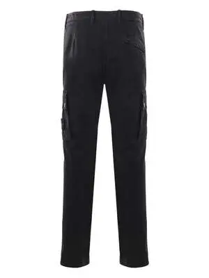 Stone Island Straight-leg Cargo Trousers