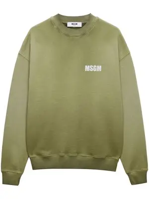 Men's Msgm Activewear Green