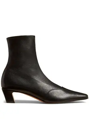 Khaite Mid Heel Booties