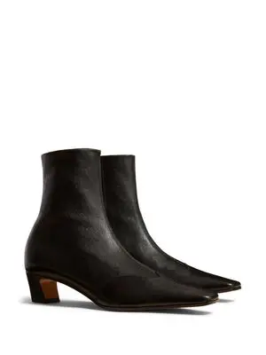 Khaite Nevada 40mm Boots - Black