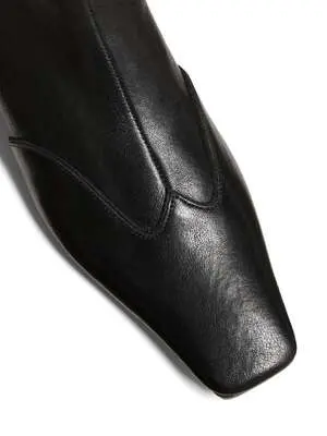 Khaite Nevada 40mm Boots - Black