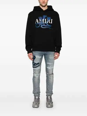 Amiri Patch-detail Jeans
