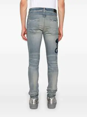 Amiri Patch-detail Jeans