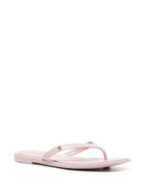 Tory Burch Roxanne Square-toe Flip Flops