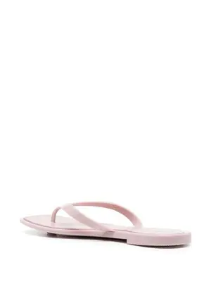 Tory Burch Roxanne Square-toe Flip Flops