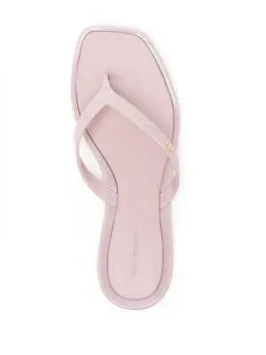 Tory Burch Roxanne Square-toe Flip Flops