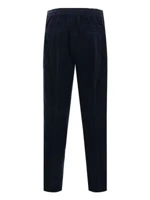 Brunello Cucinelli Tapered-leg Corduroy Track Pants - Blue