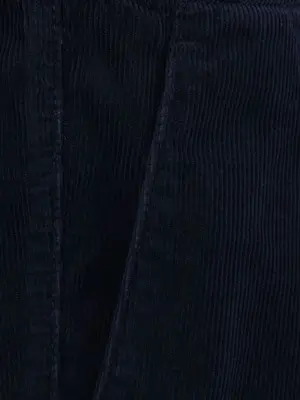 Brunello Cucinelli Tapered-leg Corduroy Track Pants - Blue