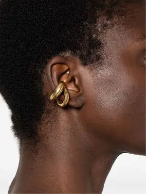 PANCONESI Blow Up Ear Cuff - Gold