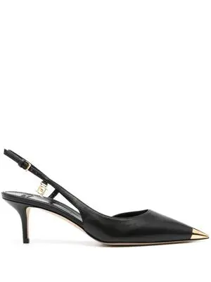 Elisabetta Franchi 60mm Leather Pumps