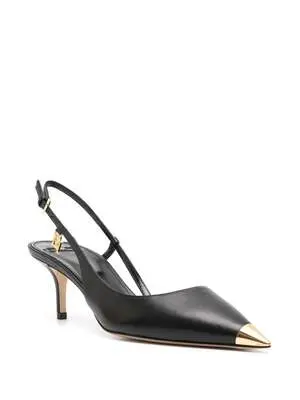 Elisabetta Franchi 60mm Leather Pumps