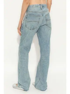 Balenciaga Low-rise Straight-leg Jeans