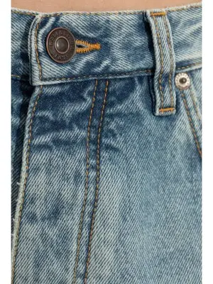Balenciaga Low-rise Straight-leg Jeans