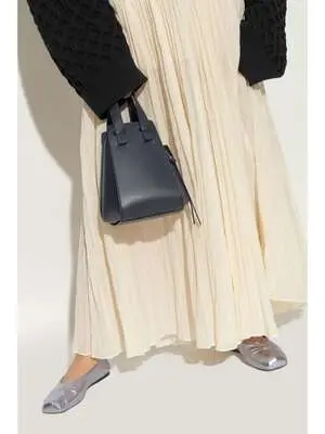 Loewe Compact Hammock Leather Shoulder Bag