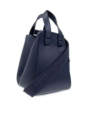 Loewe Compact Hammock Leather Shoulder Bag