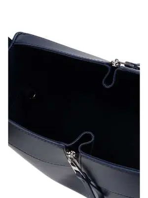 Loewe Compact Hammock Leather Shoulder Bag