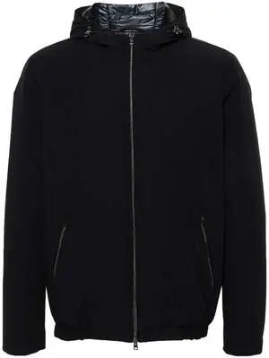 Herno Zip-up Hooded Jacket