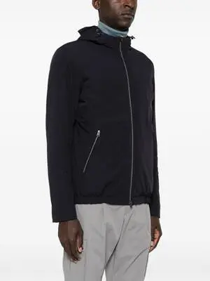 Herno Zip-up Hooded Jacket