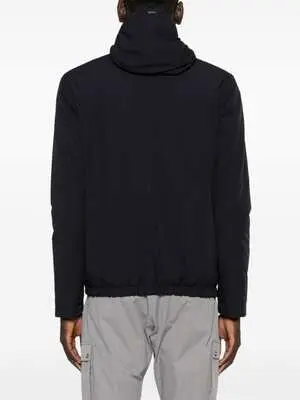 Herno Zip-up Hooded Jacket