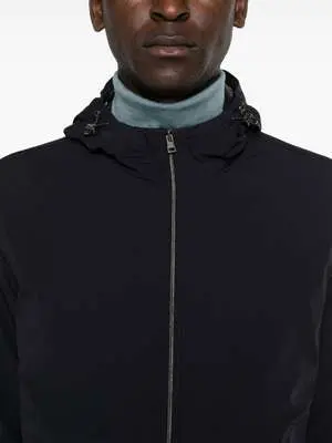 Herno Zip-up Hooded Jacket